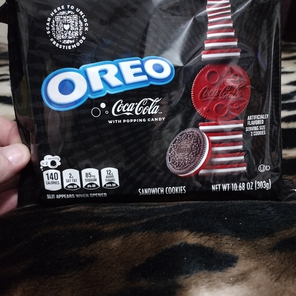 oreo | Dining | Oreo Coca Cola With Popping Candy Limited Edition ...